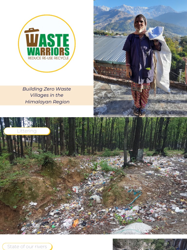 Waste Warriors - ILSS Pitch | PDF | Waste | Recycling