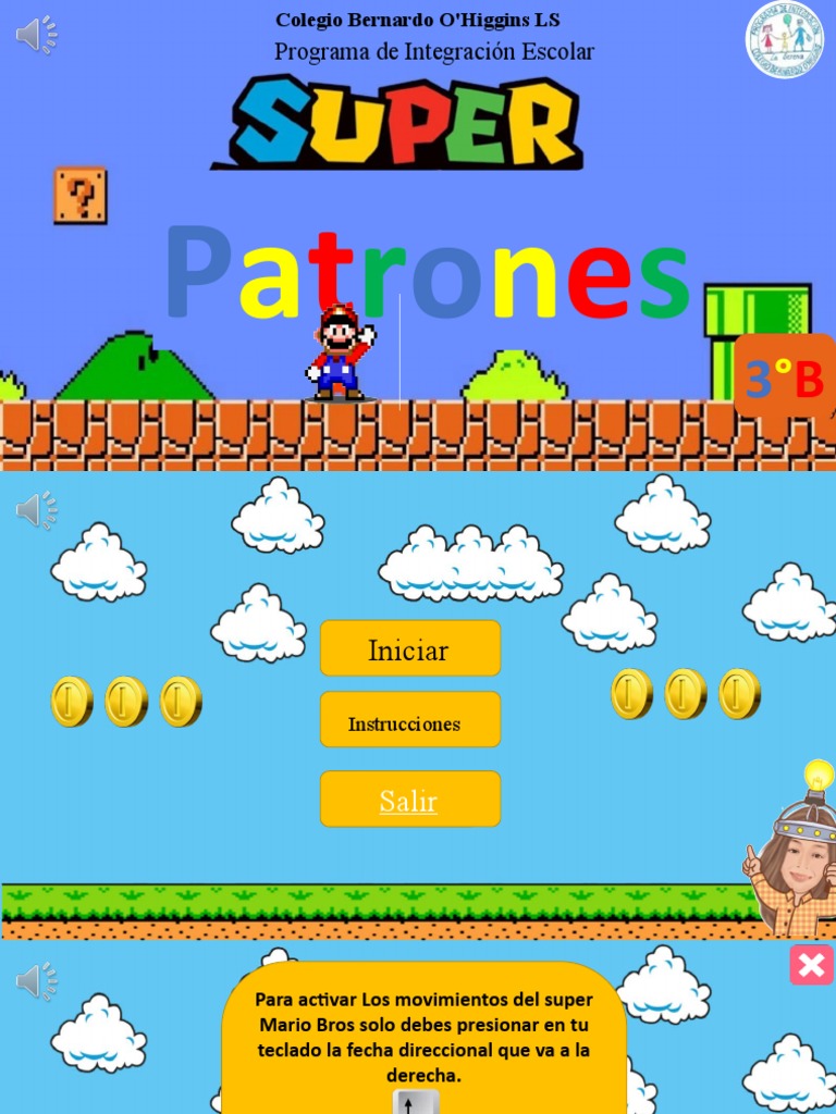 Patrones Numéricos 3b | PDF