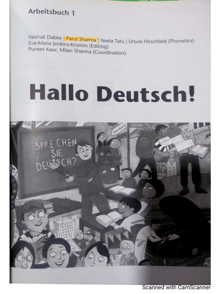 Hallo Deutsch 1 AB Lektion 1 | PDF