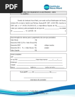 ANEXO IX - Modelo de Recibo de Pagamento Autônomo - RPA 2024 | PDF