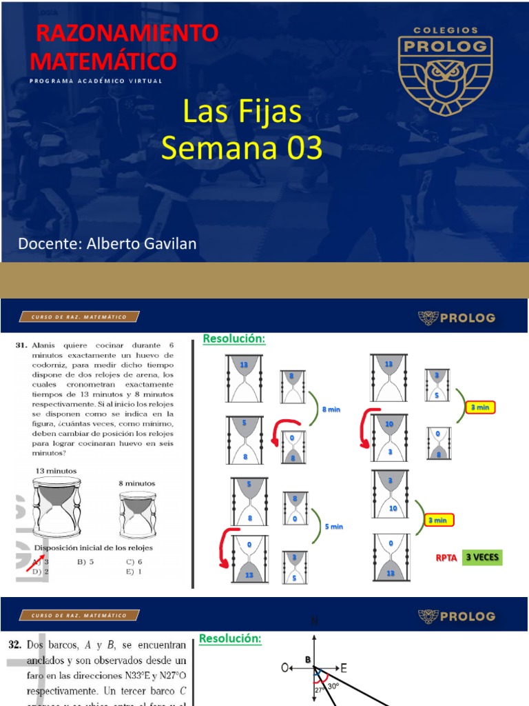 Las Fijas 03 Semana 03 San Juan | PDF