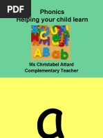 Phonics Primer: The 44 Sounds in The English Language | PDF | Phonics ...