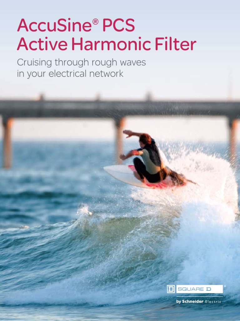 Brochure AccuSine 5820BR0901 | PDF | Capacitor | Amplitude