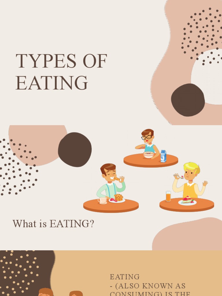 Types of Eating | PDF