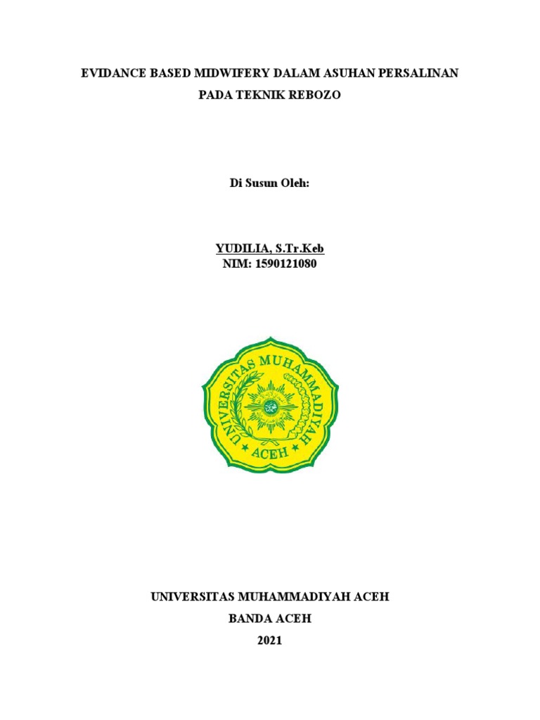 Teknik Rebozo | PDF