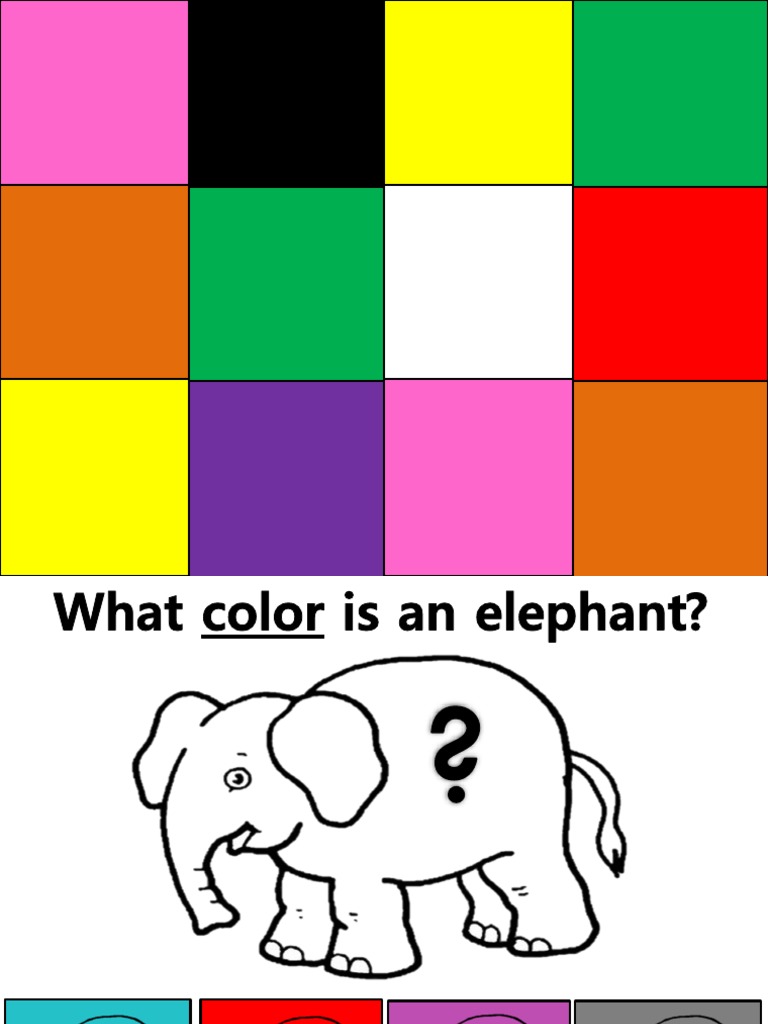 Elmer-Story PPT 1 | PDF