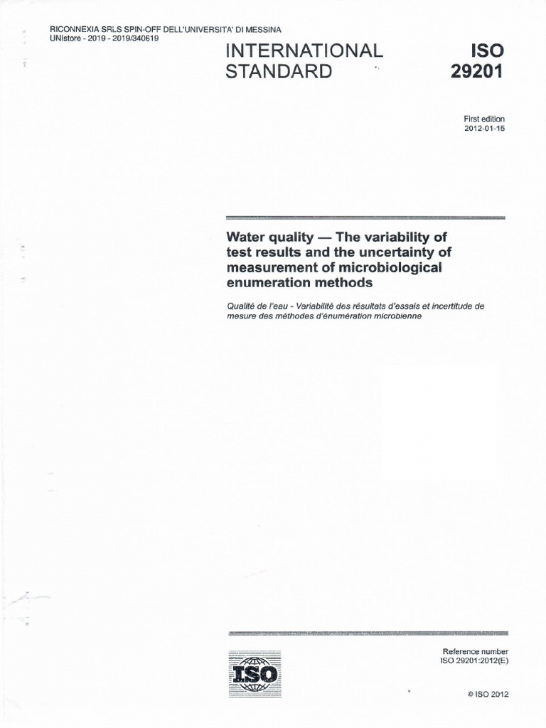 Iso 29201 2012 | PDF