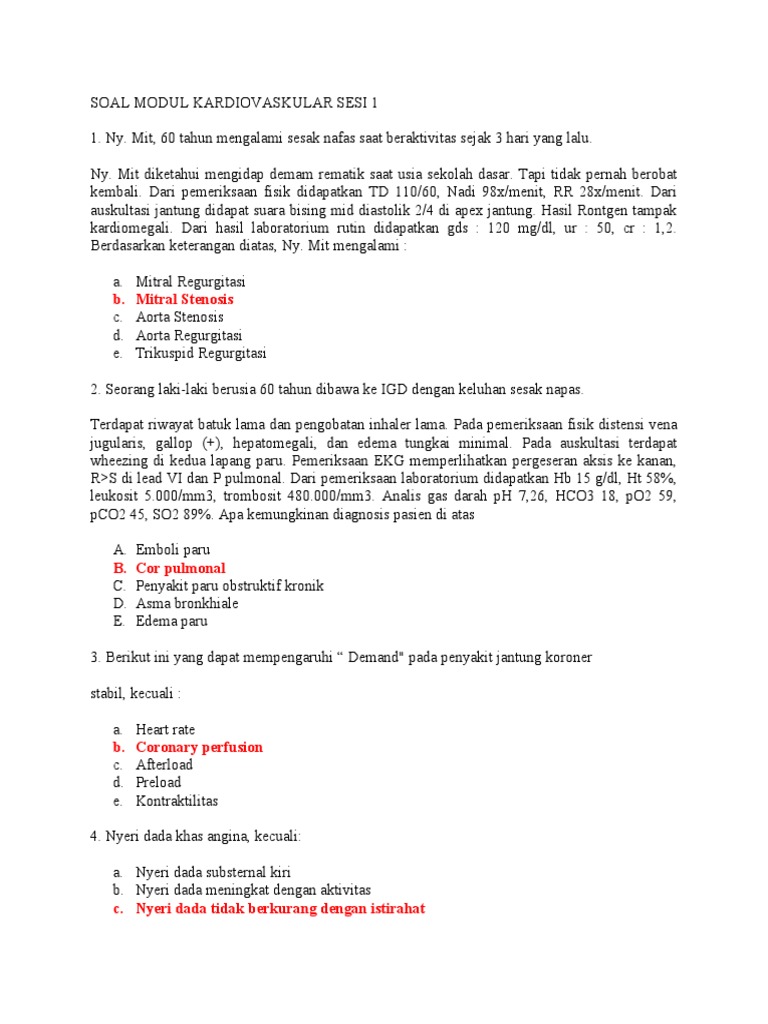 Sesi 1 BP 2019 GG - Kardio | PDF | Pengembangan Diri | Kesehatan Holistik