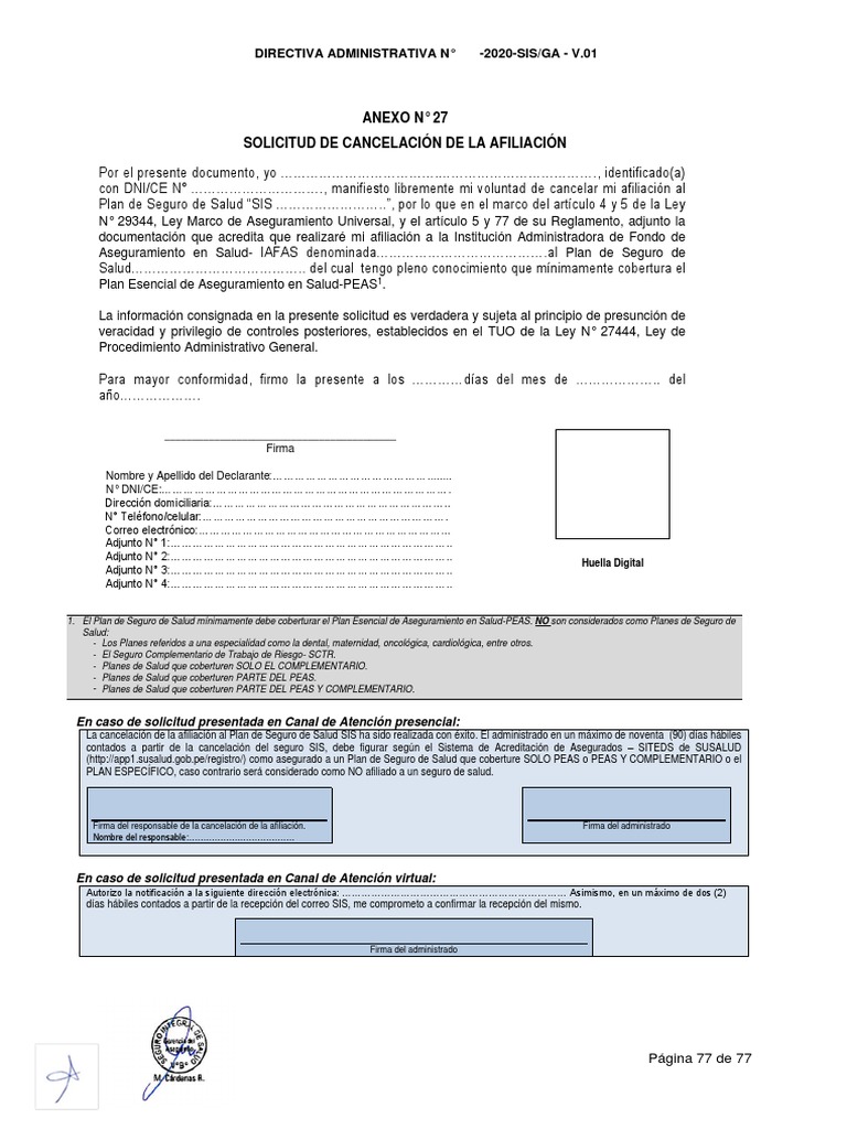 Anexo 27 | PDF | Negocios | Finanzas y dinero