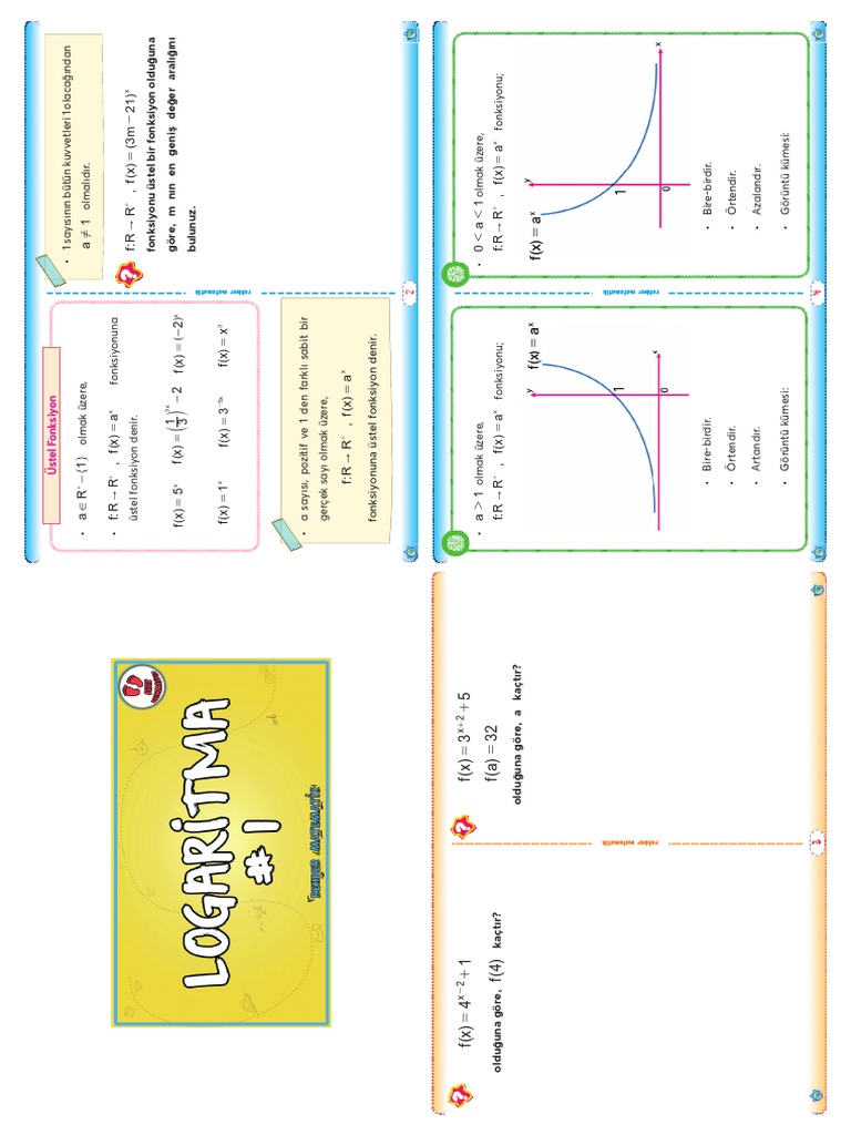Logari̇tma 01 Merged | PDF