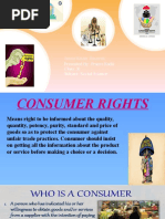 Project On Consumer Awareness Acknowledgement | PDF | Consumer ...