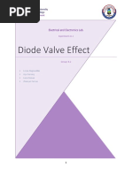 Lab 2 - Diode Characteristics | PDF | Diode | Rectifier