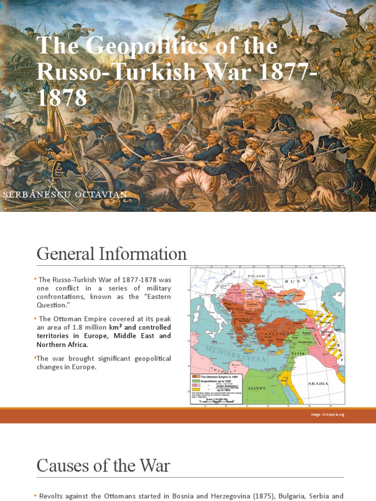 The Russo-Turkish War 1877-1878 | PDF | Military Operations | Russian ...