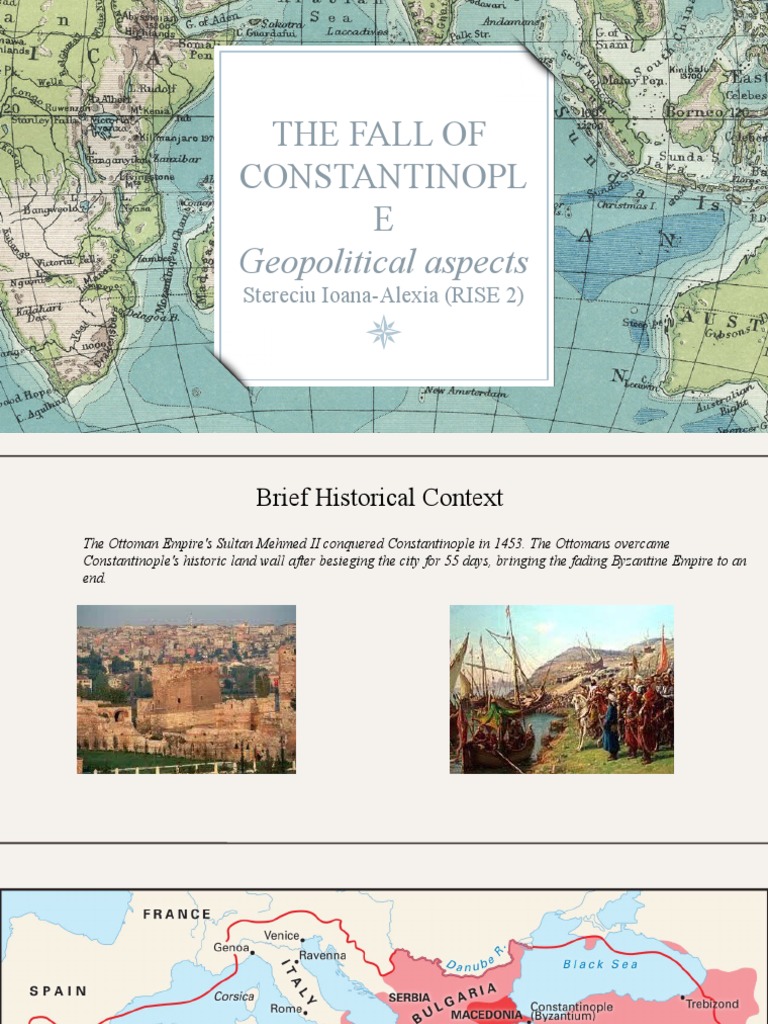 Siege of Constantinople | PDF
