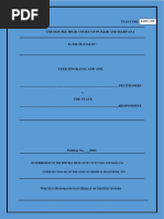 Moot Court Memorial Format | PDF | Case Law | Supreme Court Case Law