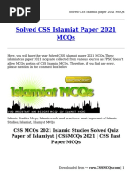 Prophet Muhammad - 27 Battles in 8 Years With Disbelievers. | PDF | History