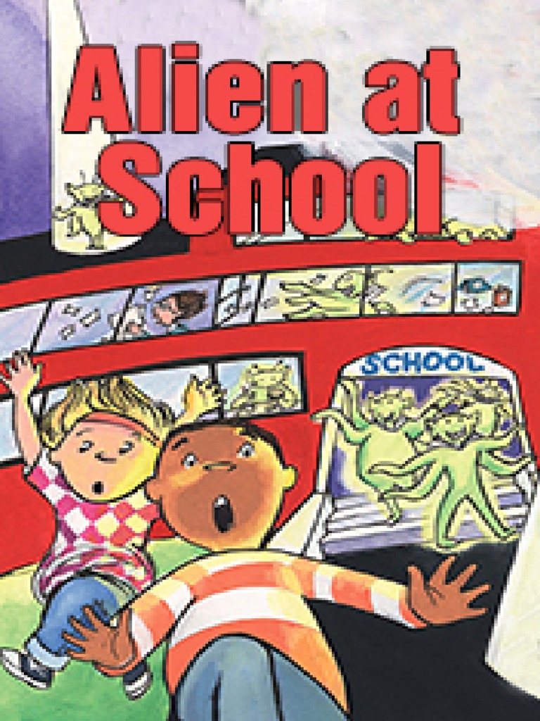 Alien at School - Michelle Brown | PDF | Extraterrestrial Life | Outer ...