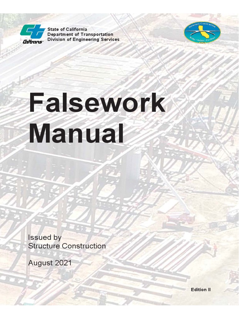 Falsework Manual | PDF