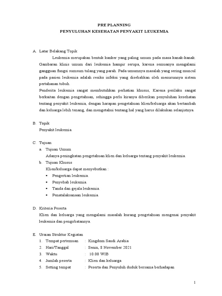 Pre Planning Penkes All | PDF | Sains & Matematika