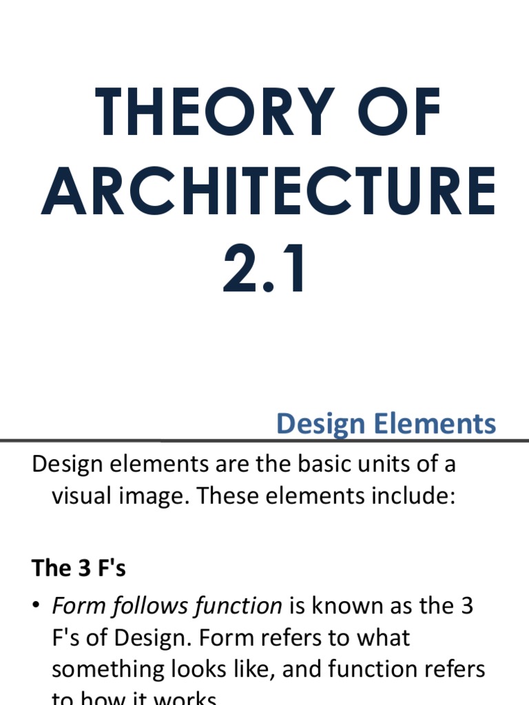 Design Elements | PDF | Perception | Behavior