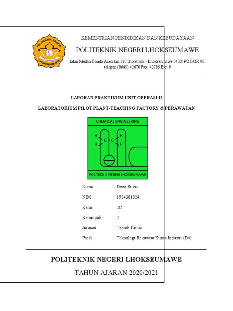 Teknik Kimia | PDF | Teknologi & Rekayasa