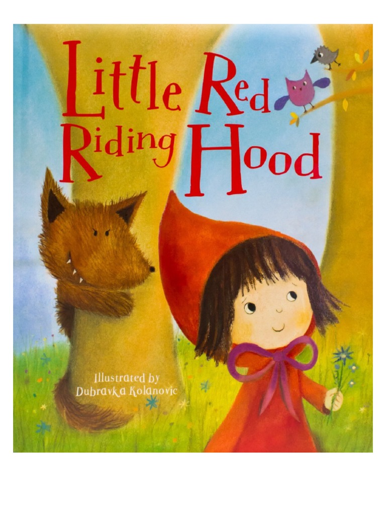 Caperucita Roja (Ingles) | PDF | Little Red Riding Hood