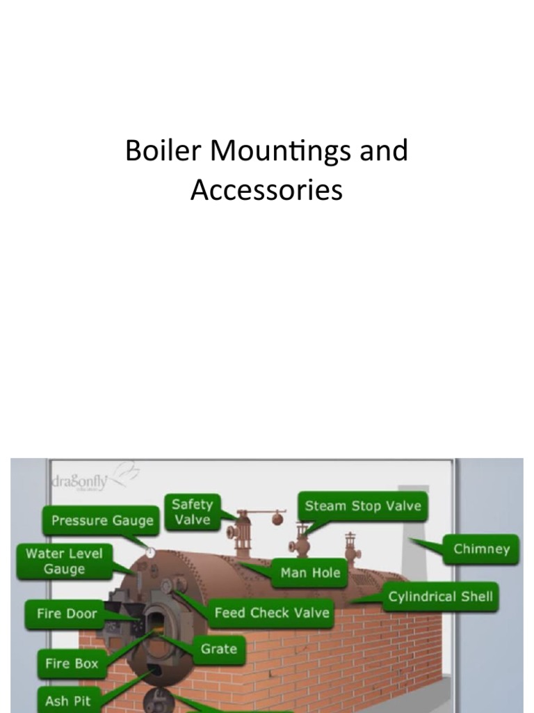 Boiler Mountings & Accessories Guide | PDF | Boiler | Steam