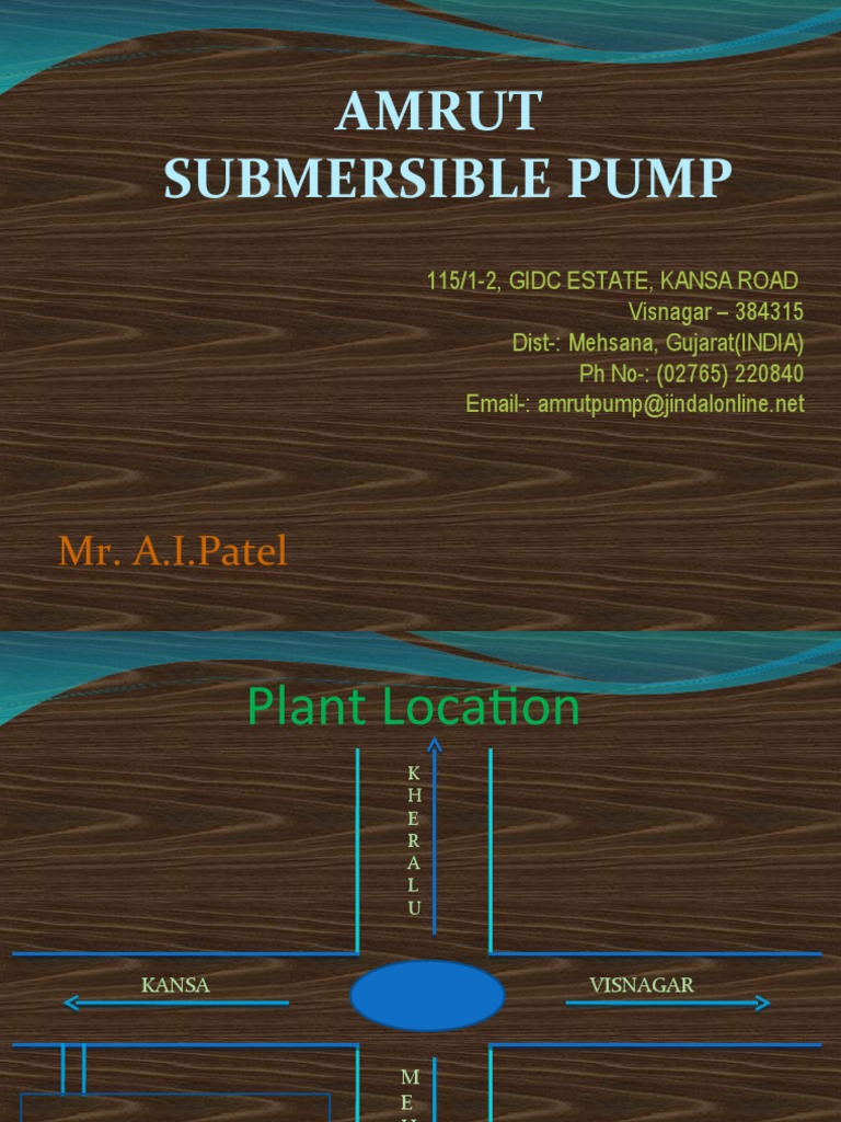 Choke Up in Submersible Pump | PDF | Pump | Mechanical Engineering