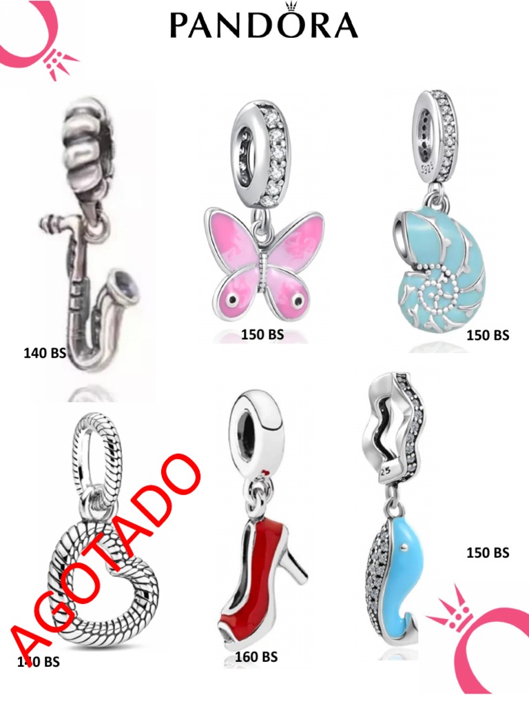 Catalogo Charms Pandora 1-17 | PDF