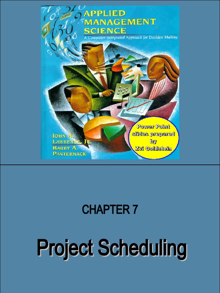 ch07 - 97 (1) PROJECT SCHEDULING, PPT | PDF | Normal Distribution ...