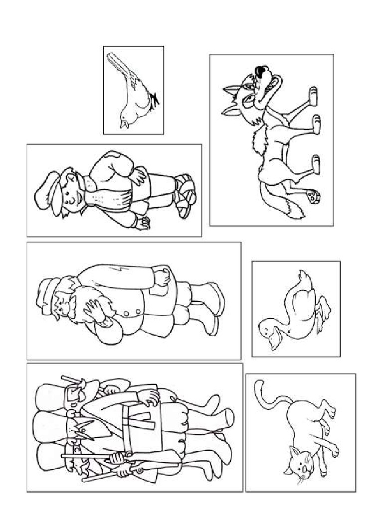 Peter Wolf Flash Card | PDF