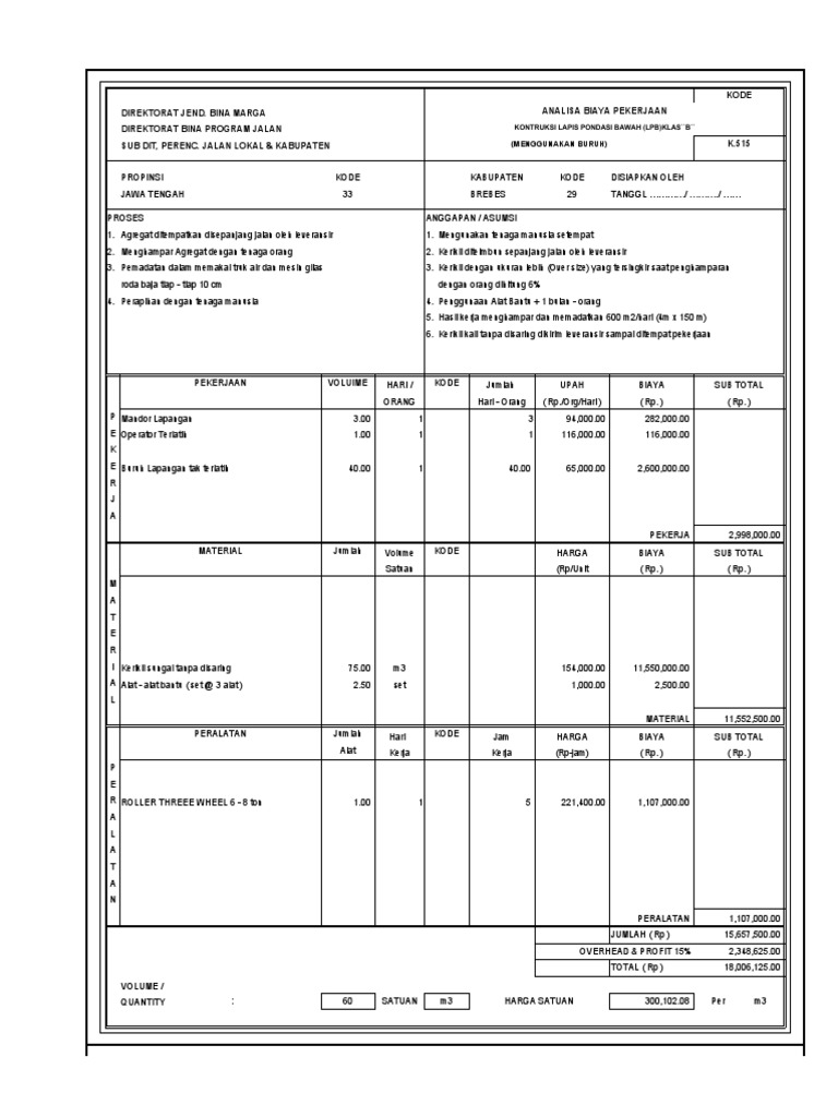 Mc0 Pebatan - Rengaspendawa | PDF