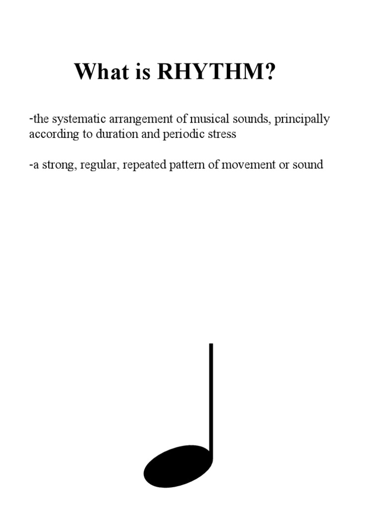 Flash Cards-Rhythm | PDF | Rhythm | Rhythm And Meter