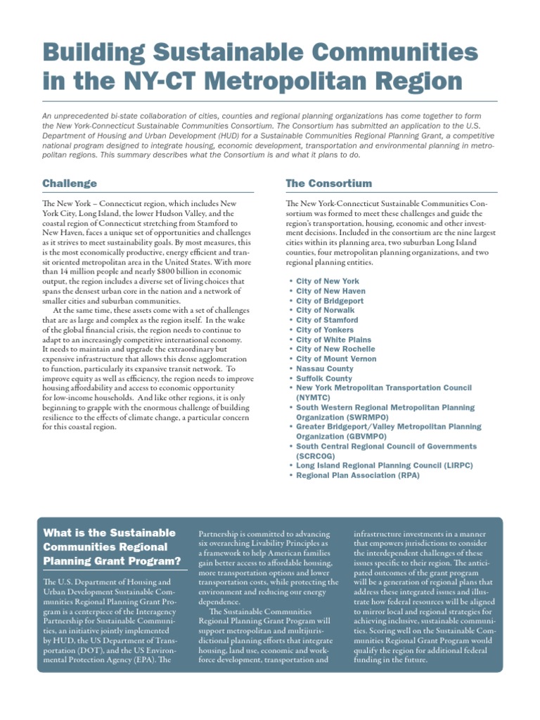 Sustainable Communities | PDF | Affordable Housing | City