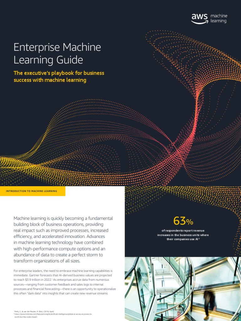 Enterprise Machine Learning Guide | PDF | Machine Learning | Cloud ...