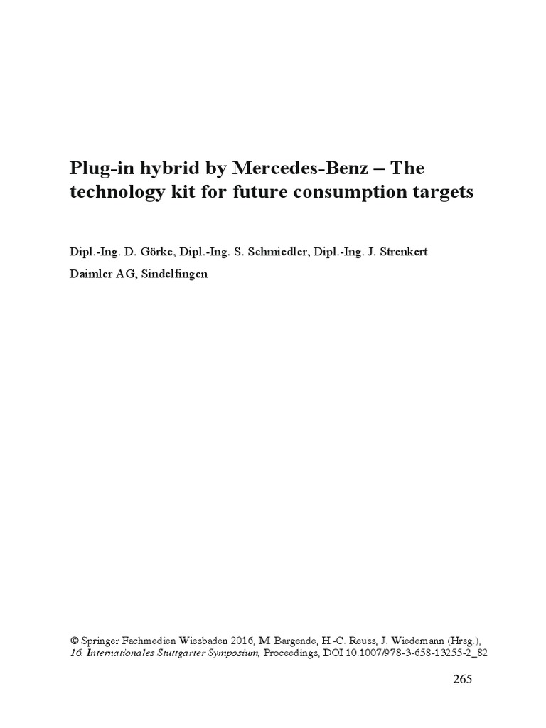 Hybrid System | PDF | Hybrid Electric Vehicle | Electric Vehicle