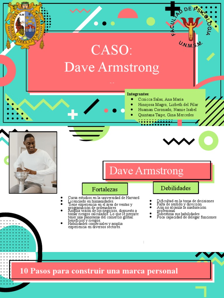 Caso Dave Armstrong | PDF