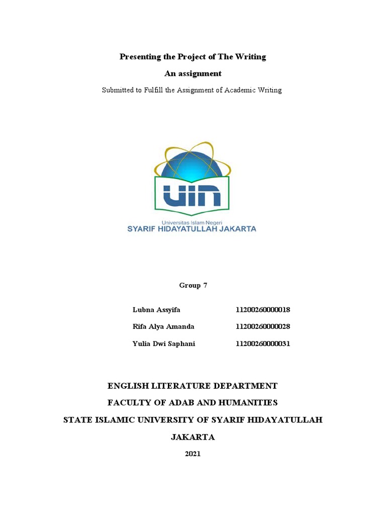 Descriptive Essay and Presenting The Project of The Writing | PDF ...