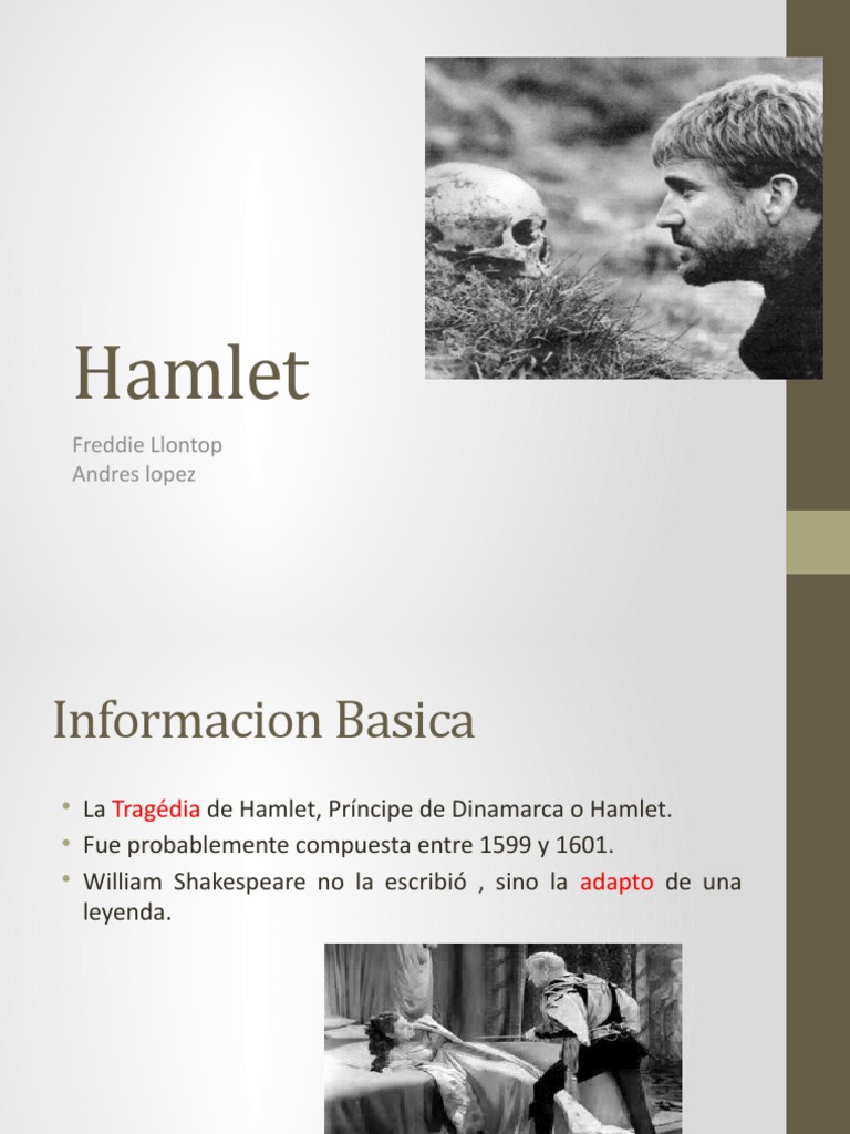 Hamlet | PDF | Aldea