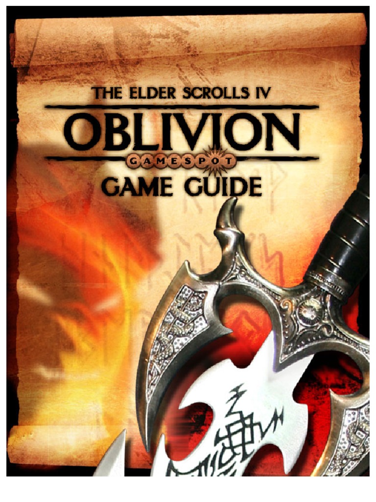 DVX Oblivion Guide | PDF | Leisure