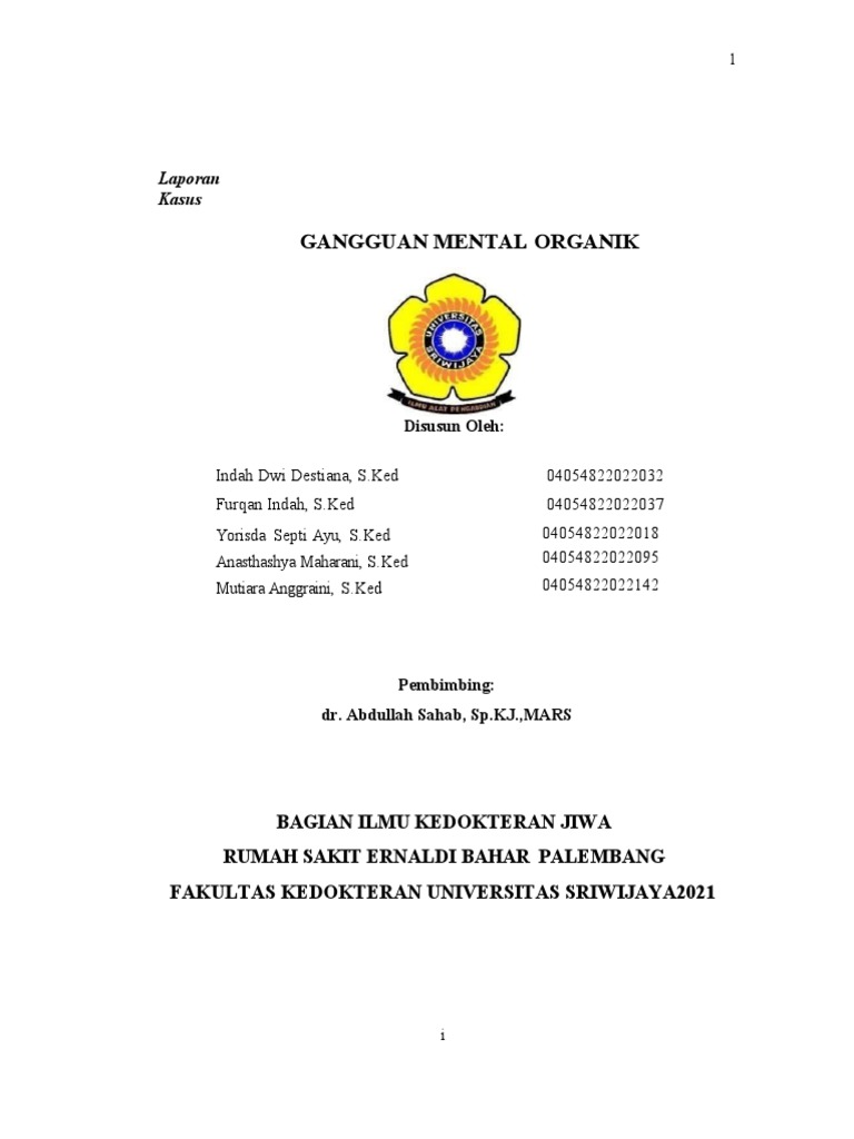 Laporan Kasus GMO | PDF