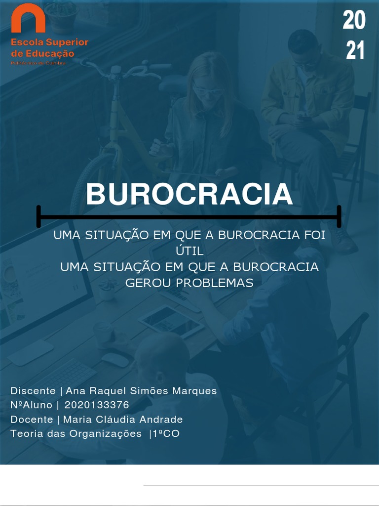 Burocracia | PDF | Max Weber | Burocracia