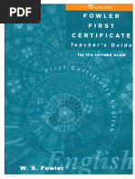 First Certificate Language Practice. English Grammar and Vocabulary 4th ...