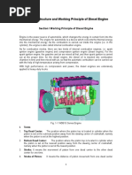 EX.5 - Assembly and Disassembly of Ic Engine Parts | PDF | Internal ...