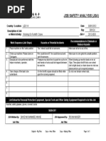 Hirarc Form Fork Lift | PDF | Risk Management | Forklift