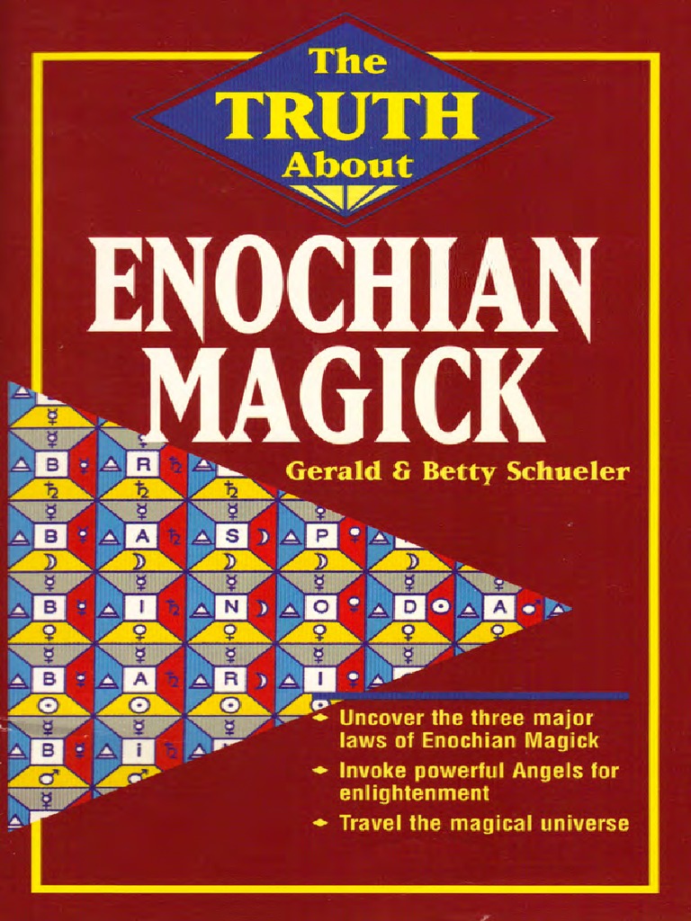 Truth About Enochian Magick | PDF
