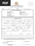 Bois Form Revised 2018 | PDF | Philippines | Government