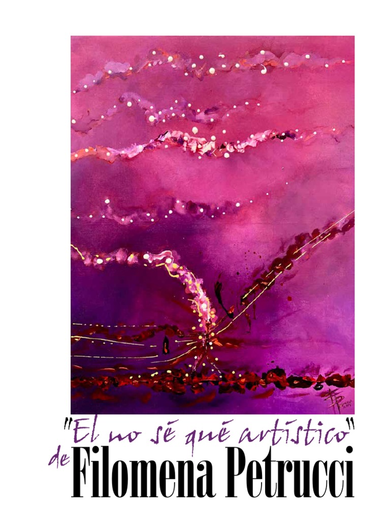 El arte de Filomena Petrucci | PDF | Pinturas | Estética