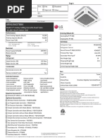 ARUV050GSD0 | PDF | Air Conditioning | Physical Quantities