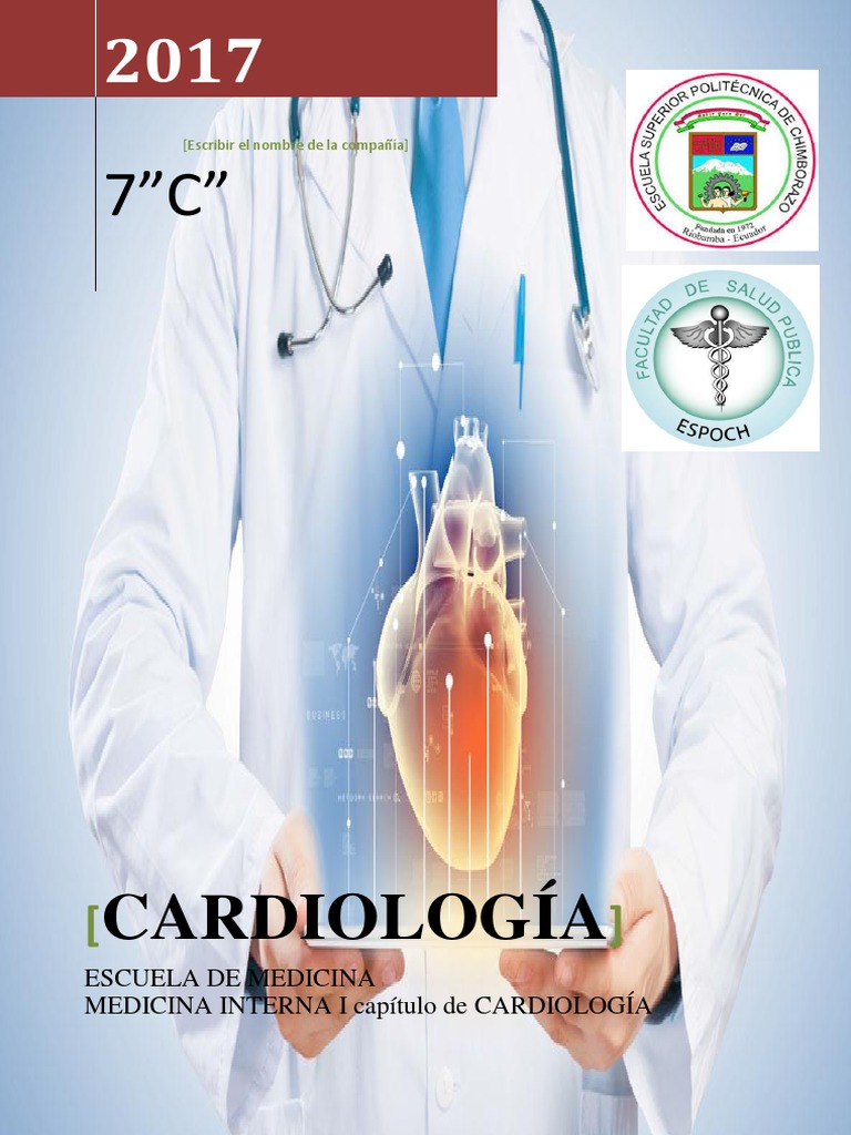 Cardiologia 1 Pdf Corazón Ventrículo Corazón